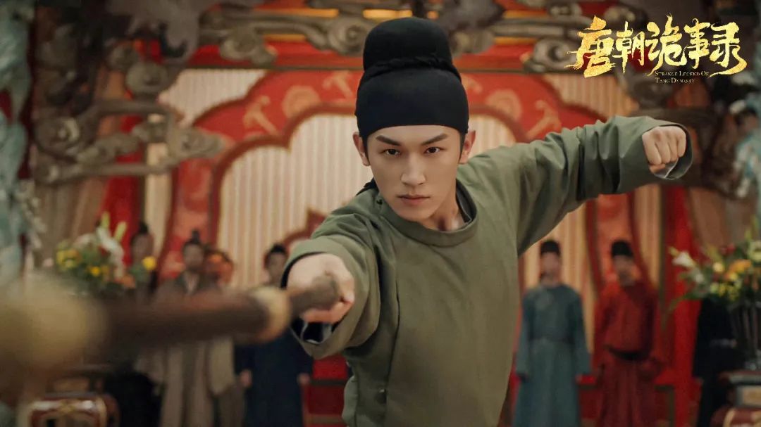 "Story of Tang Dynasty" Yang Zhigang and Yang Xuwen turned around ...