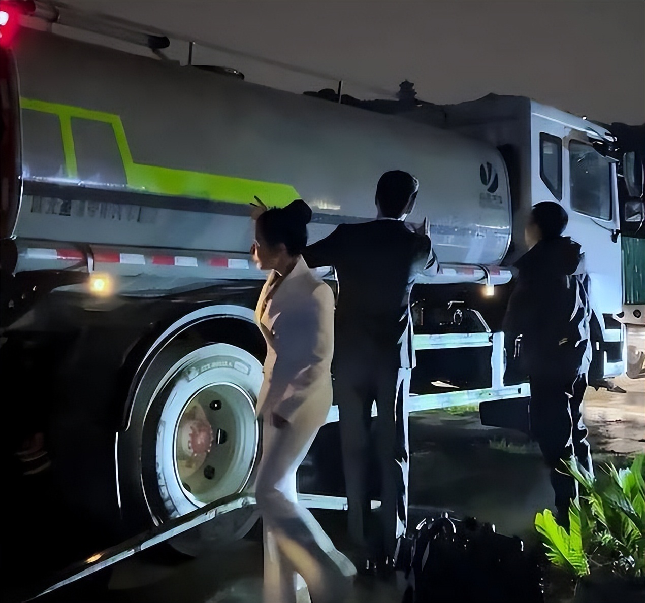 Chen Zhipeng and Guoyue were in the same frame for the second time, and it was a little ...