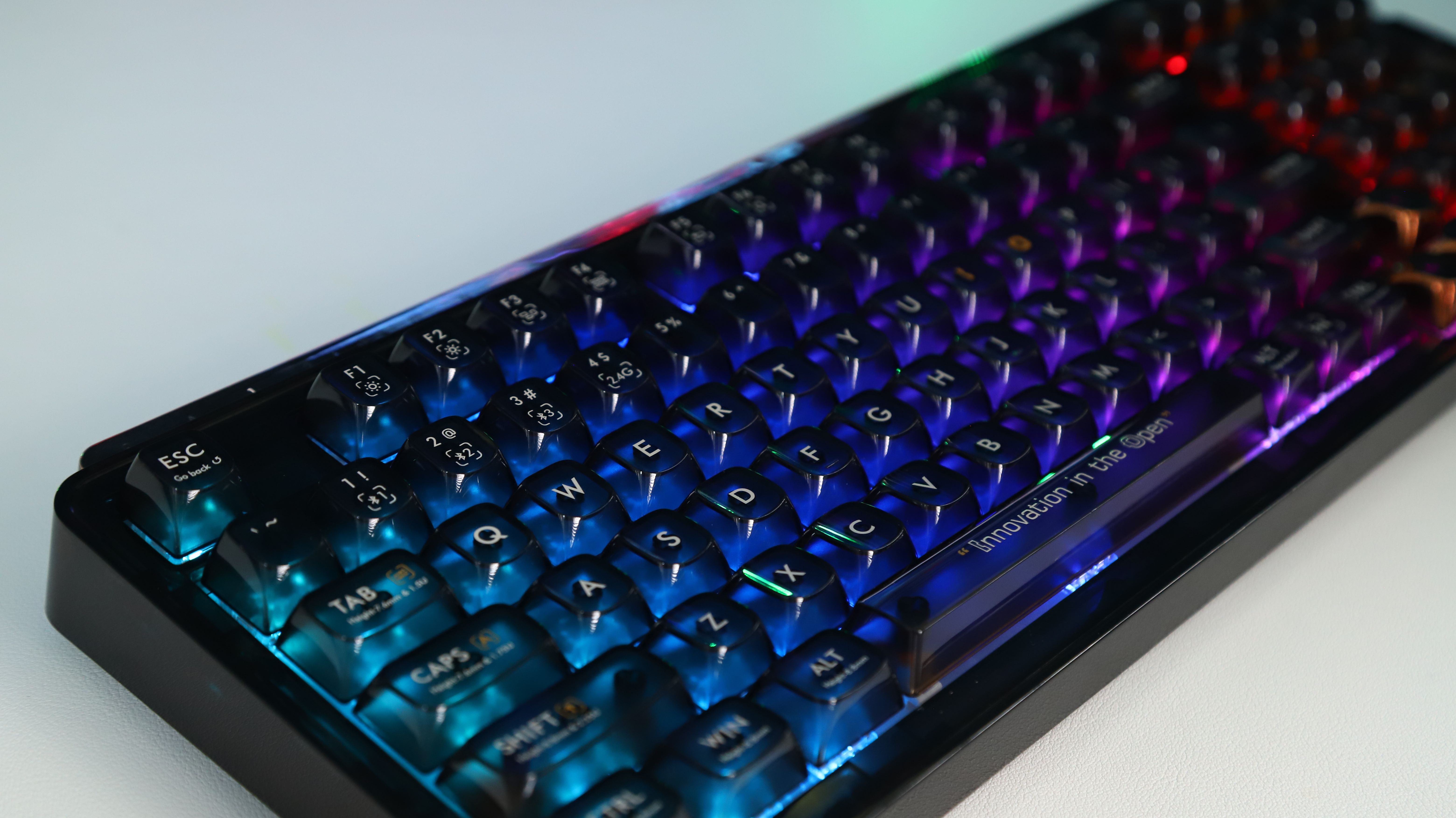 Gamer's Dream Keyboard - Miwu Customized Mechanical Keyboard BlackIO 98 ...