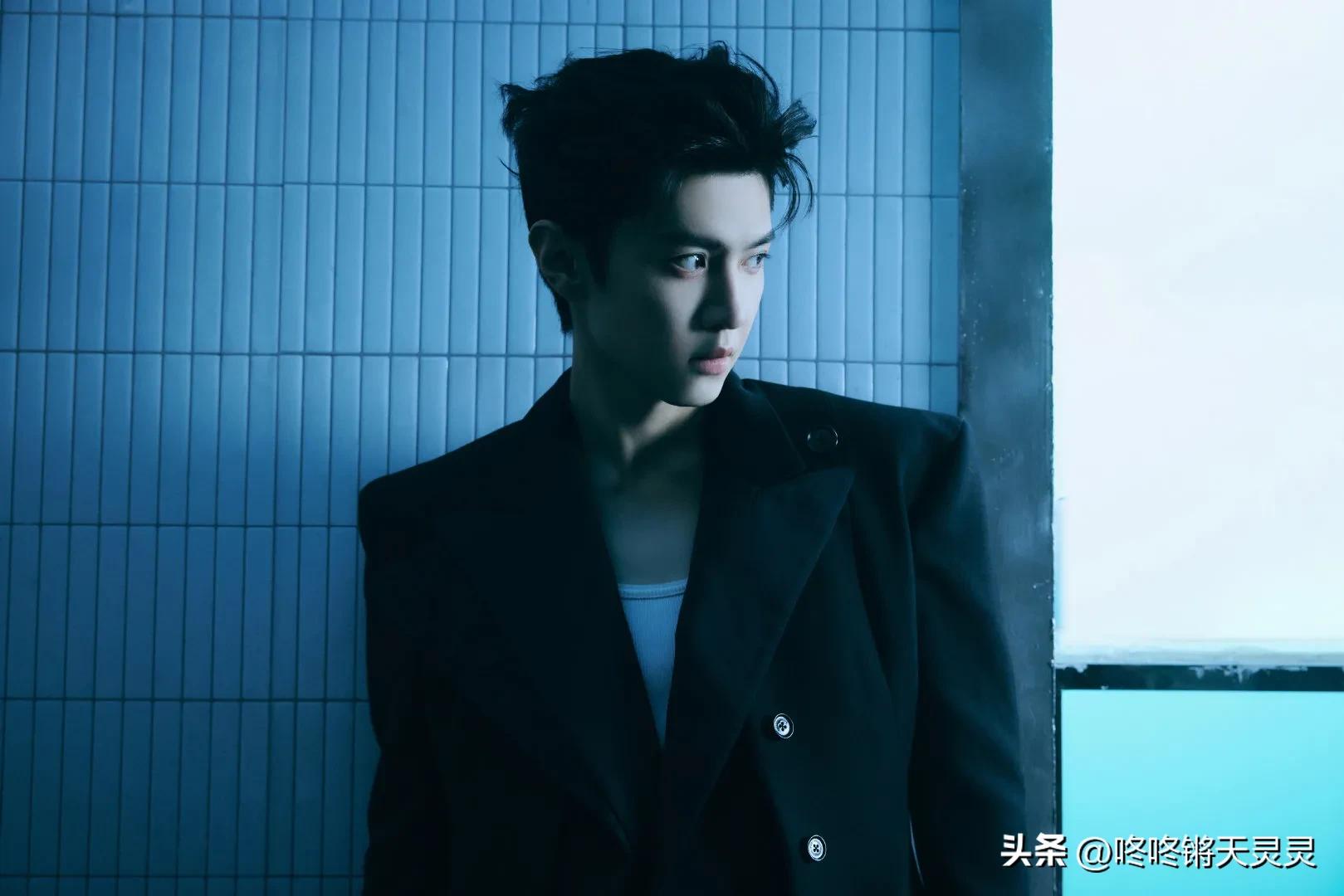 Chen Zheyuan: A good man with a handsome appearance and a warm heart ...