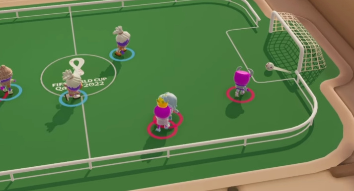 Meta hotspot-FIFA launched the World Cup mobile game "AI League" - iNEWS