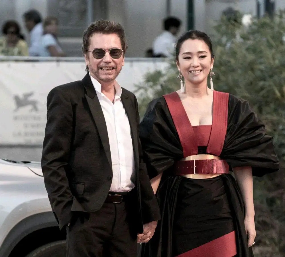 In 1988, a photo of 23-year-old Gong Li and 38-year-old Zhang Yimou by ...