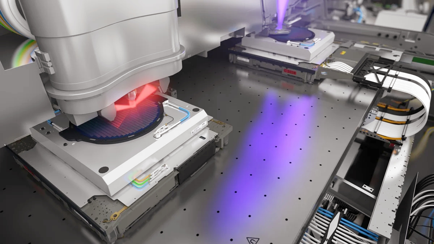 As soon as the new generation of lithography machines made a ...