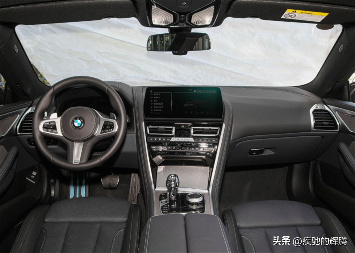 840I four-door coupe: 3.0TL6+8AT fully imported BMW, output 333 ...