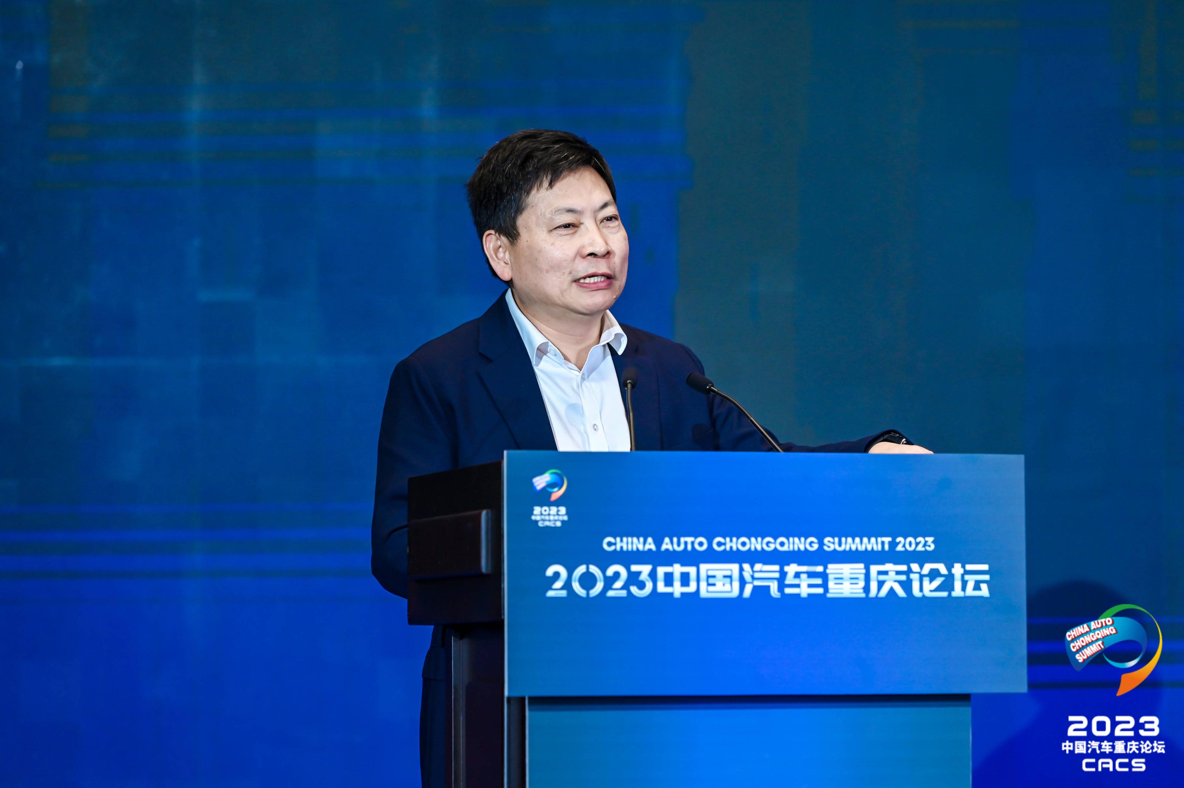 Yu Chengdong: In the future, leading car companies with an annual ...