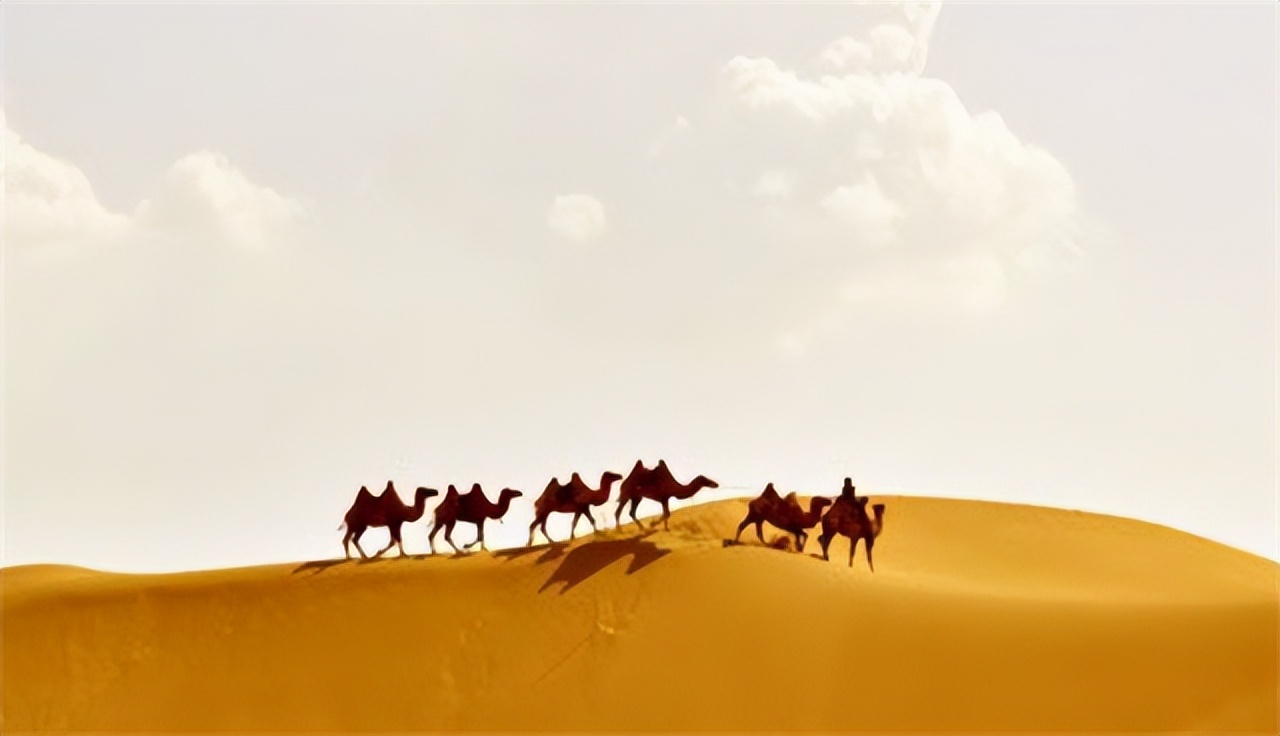 The Mu Us Desert, once barren and barren for hundreds of years, is now ...