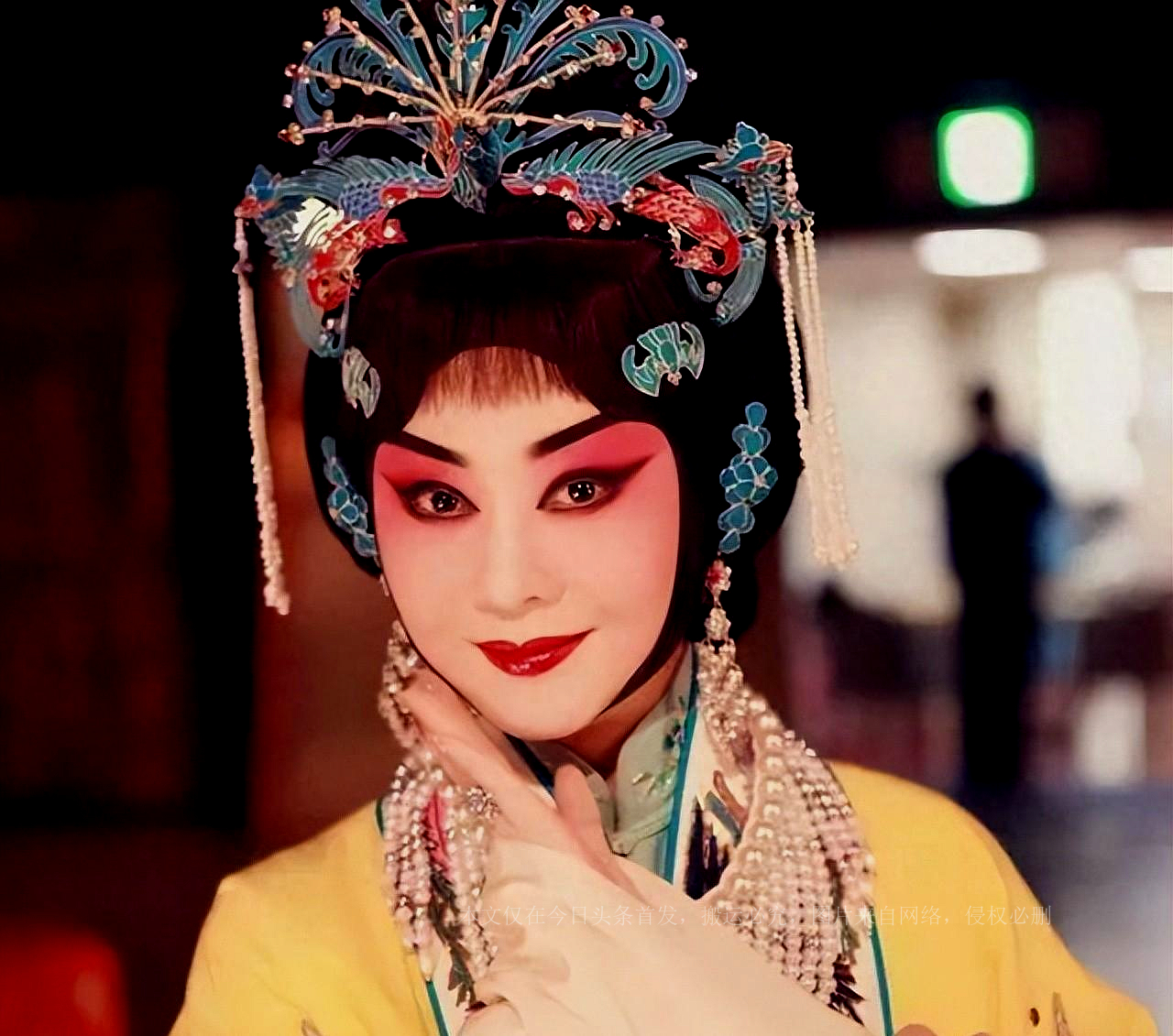 "The No. 1 Beauty in Peking Opera" Li Shengsu's four rumored husbands ...