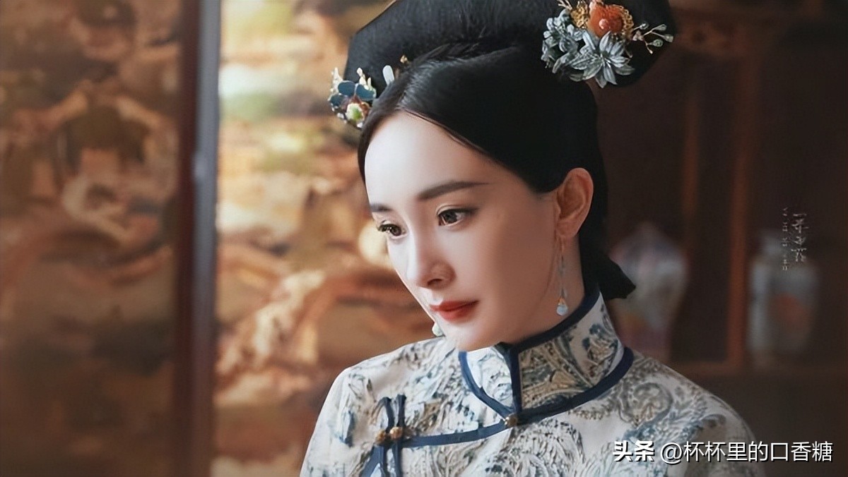 The actress's extravagant style!Yang Miqing pretends not to lose "Ruyi ...