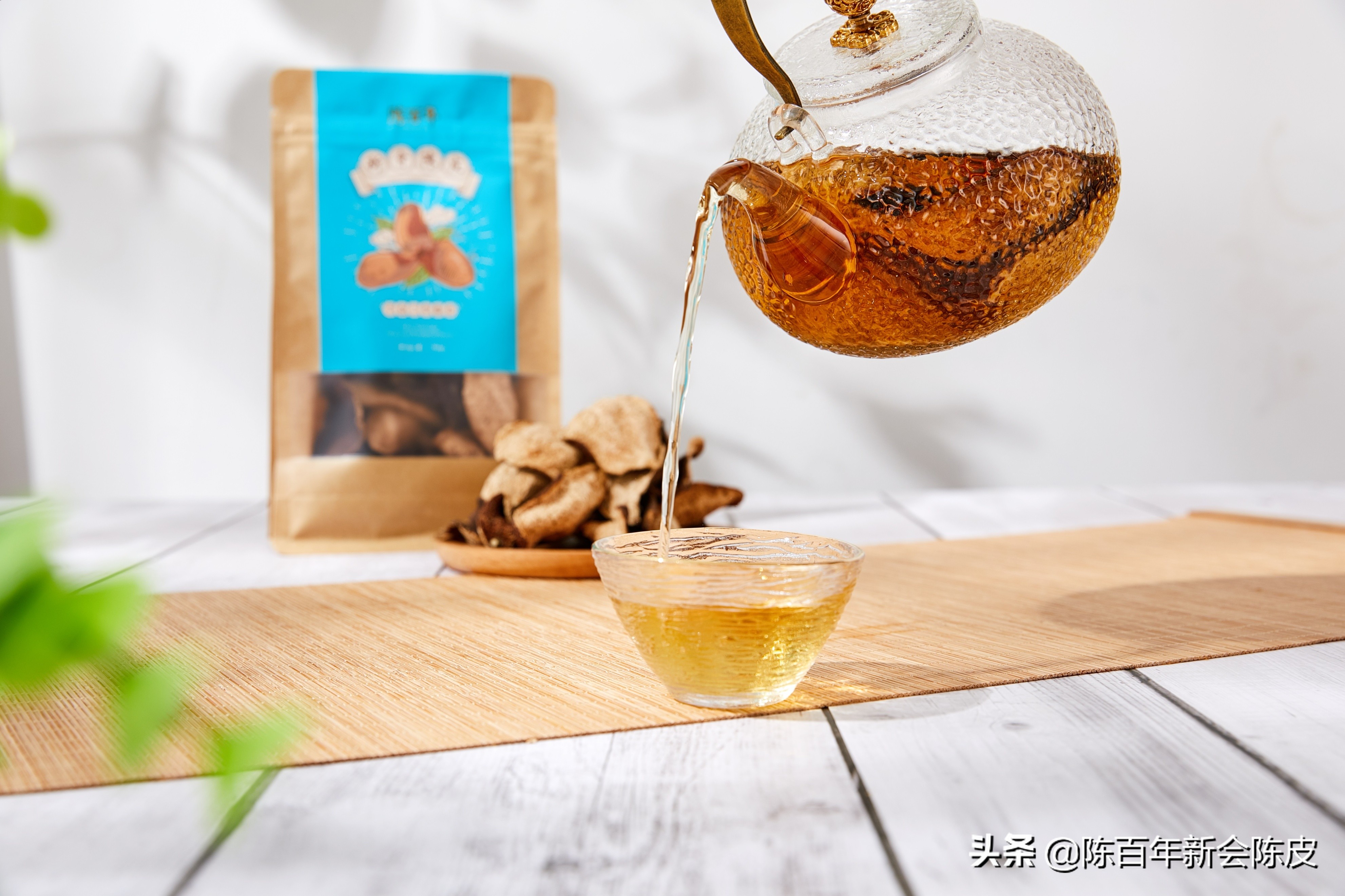 Drink a cup of tangerine peel tea after meals to strengthen the spleen ...