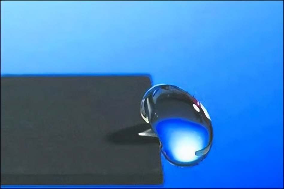 Explore the wonderful properties of super-hydrophobic materials ...