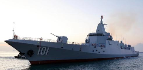 Eight 055 ships of the People's Liberation Army entered service, which ...