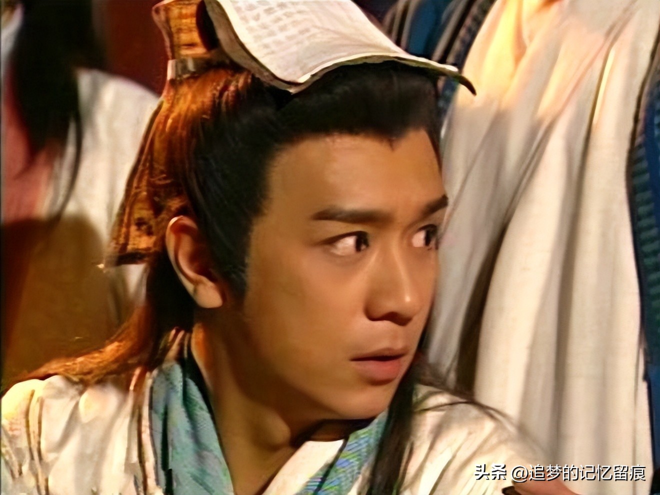 53-year-old Chen Haomin destroys the image of "Duan Yu", Jin Yong can ...