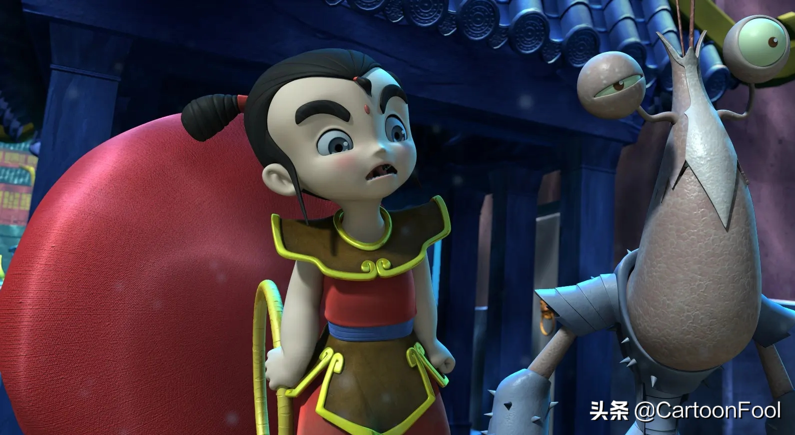 "I Am Nezha 2: The East China Sea" released the stills, and the file ...