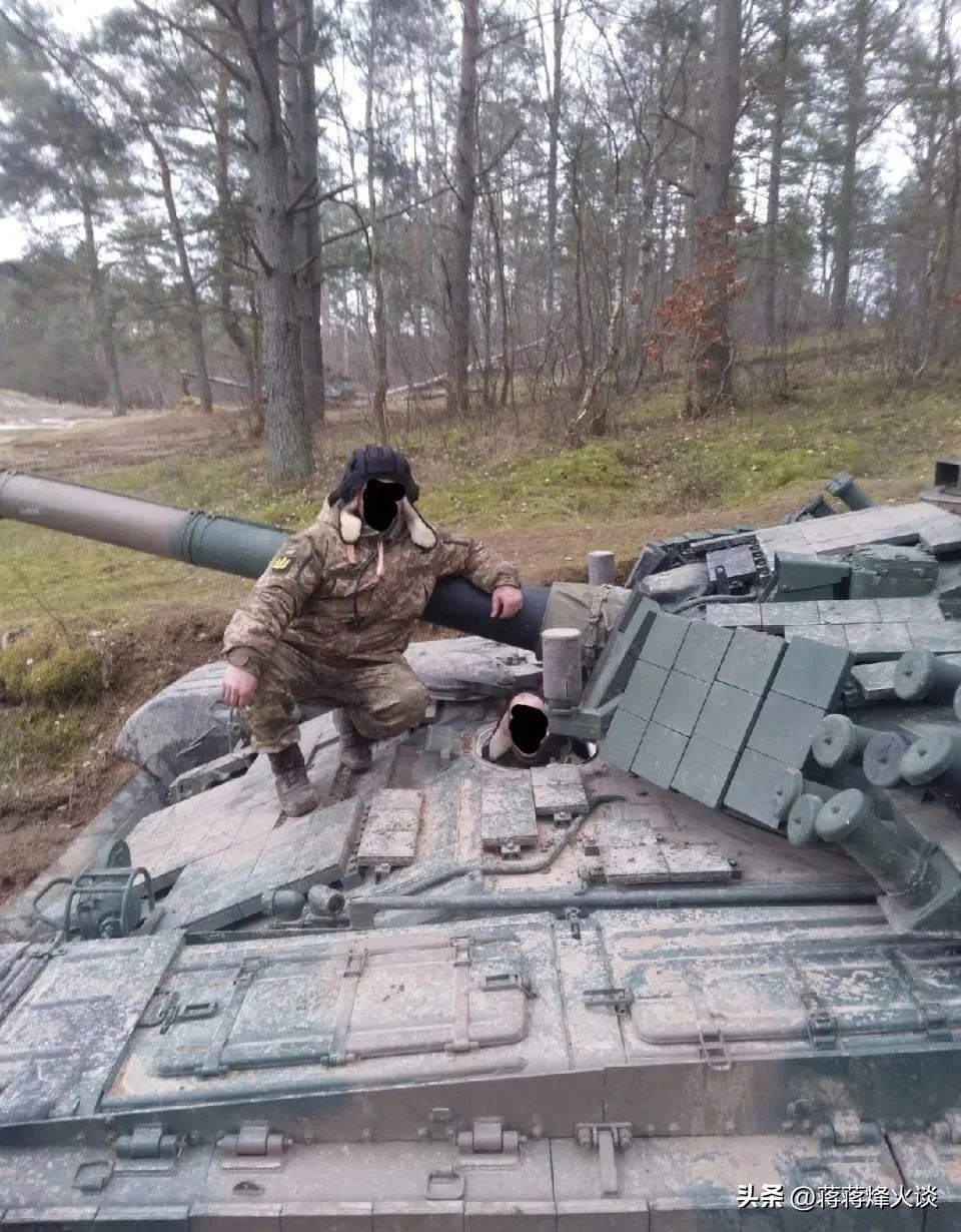 The Ukrainian PT-91 tank appeared on the training ground, with full ...