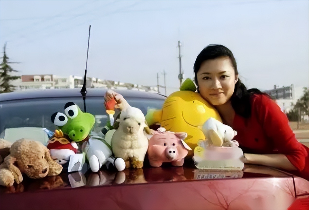 CCTV host Zi Ning: Loans to buy a car, still single at 43 years old ...