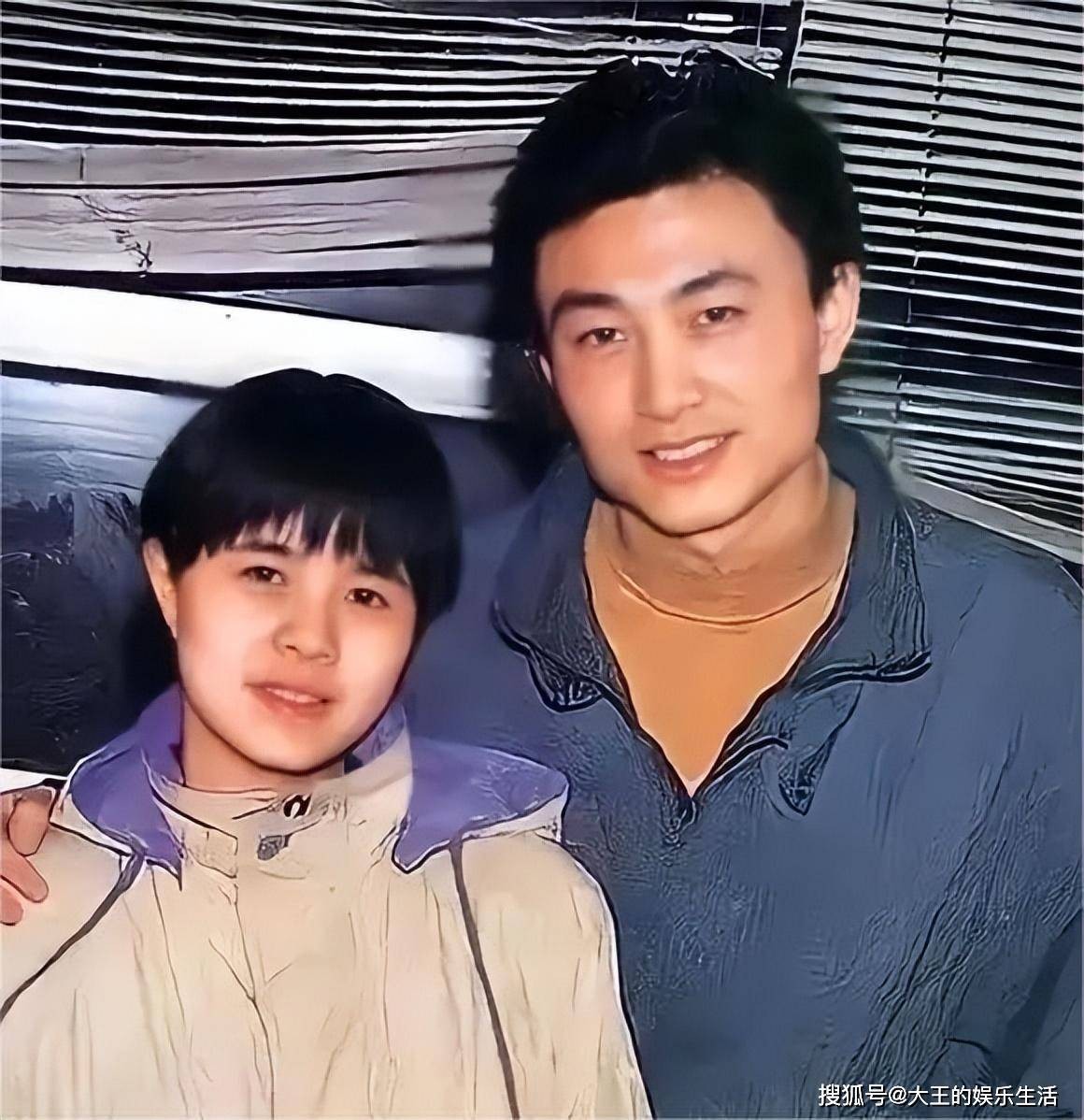 Wang Ning aged rapidly! He and Liu Chunyan attended the 70th ...