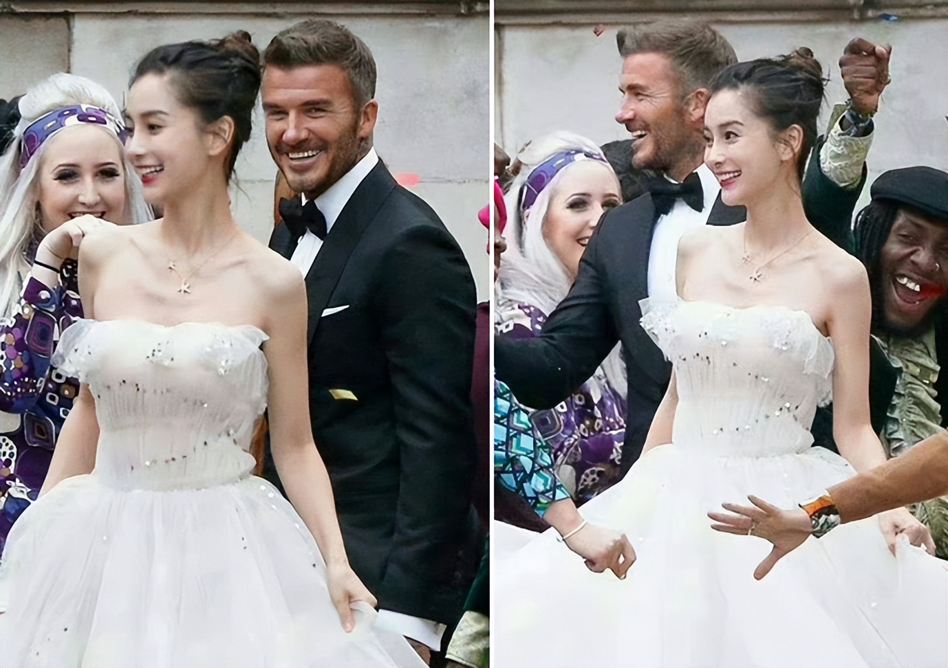 48-year-old Xiaobei and Yang Ying are in the same frame! Re-shooting ...