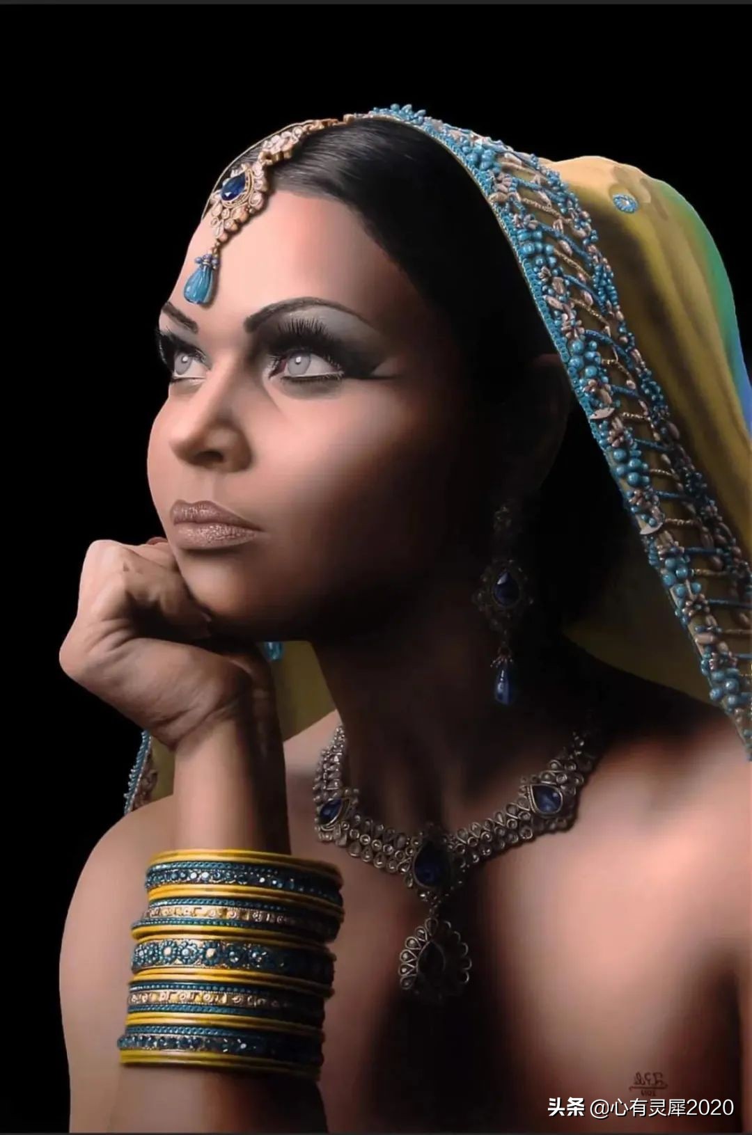 Italian artist Ivan Pili, whose visual feast of characters full of "big ...