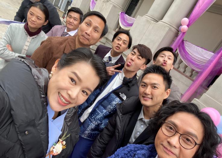 Ng Ka Fai: Police officer 369 in the play, but in reality Meng Weiming ...