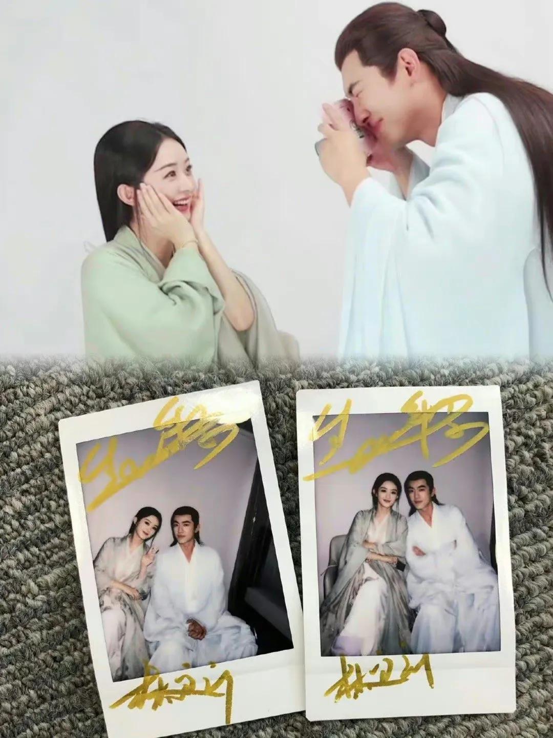 Zhao Liying and Lin Gengxin worked together again, and the new drama ...