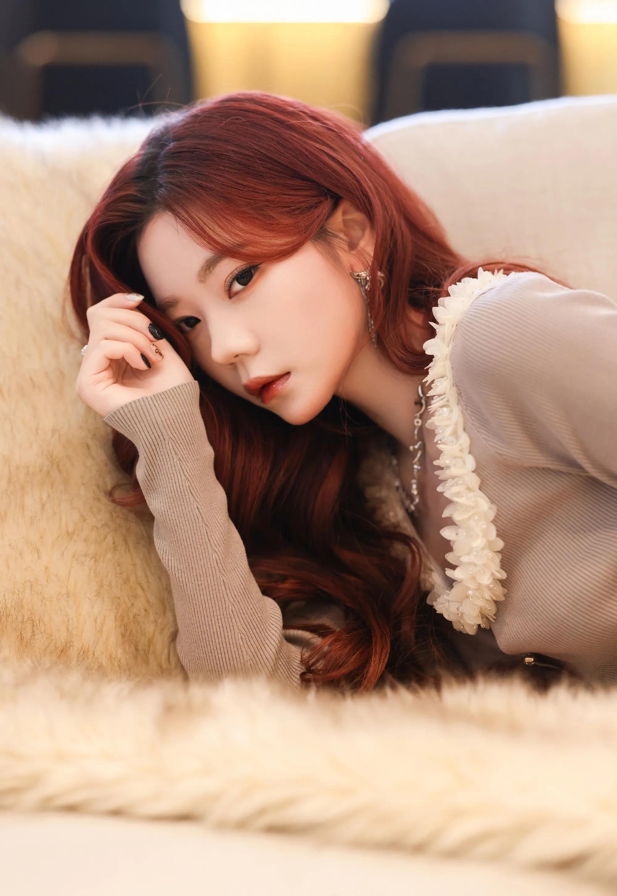 Zhang Zining is so beautiful! The legs are so long! - iMedia