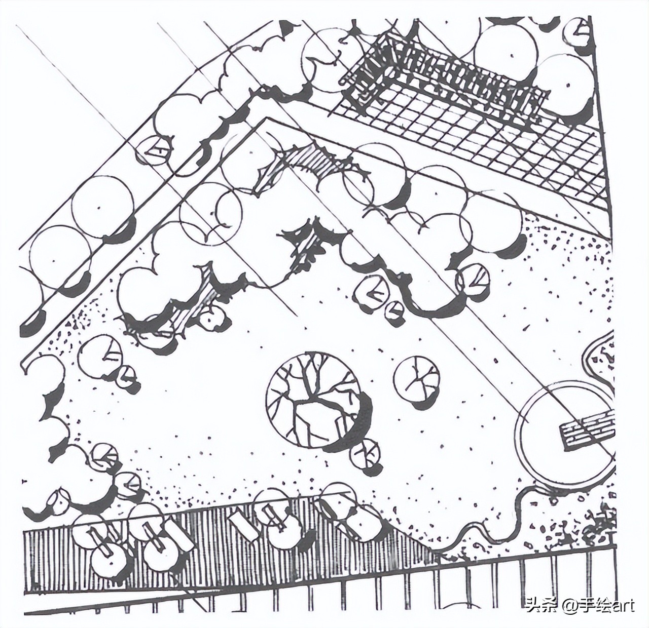 Explanation of landscape plant plan techniques - iNEWS