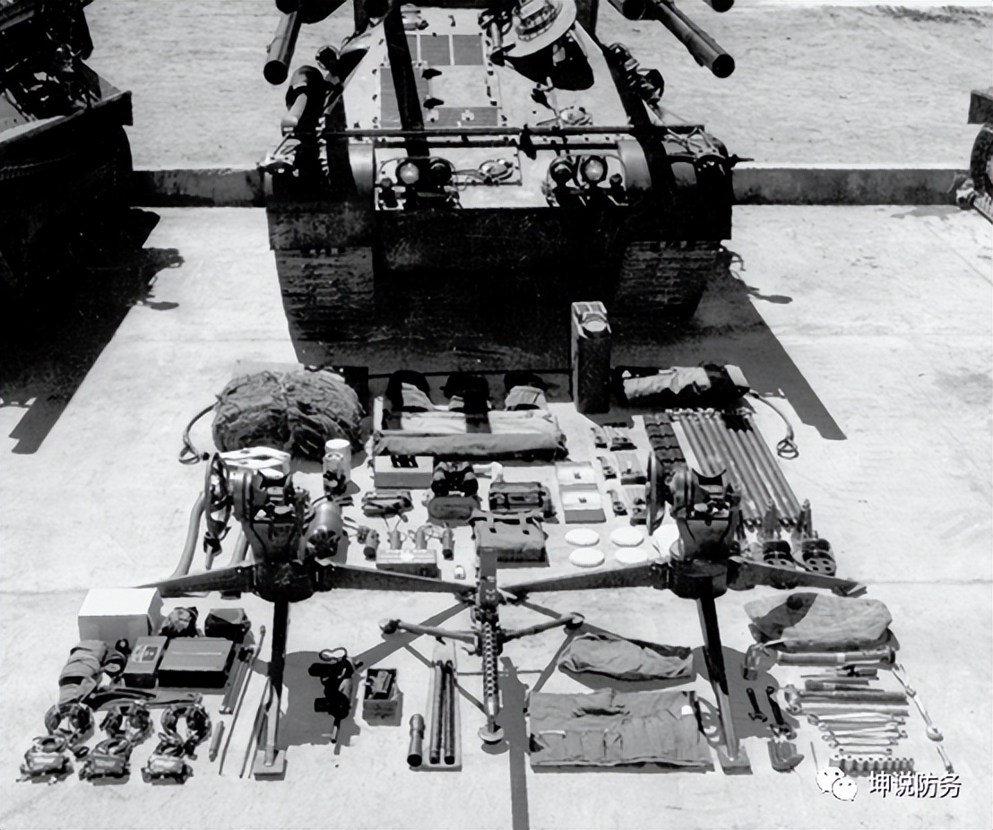 Six-barrel magic gun - M50 self-propelled multi-barrel recoilless gun ...