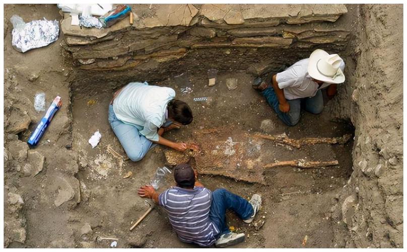 In ancient times, living people were buried with them. How long can ...