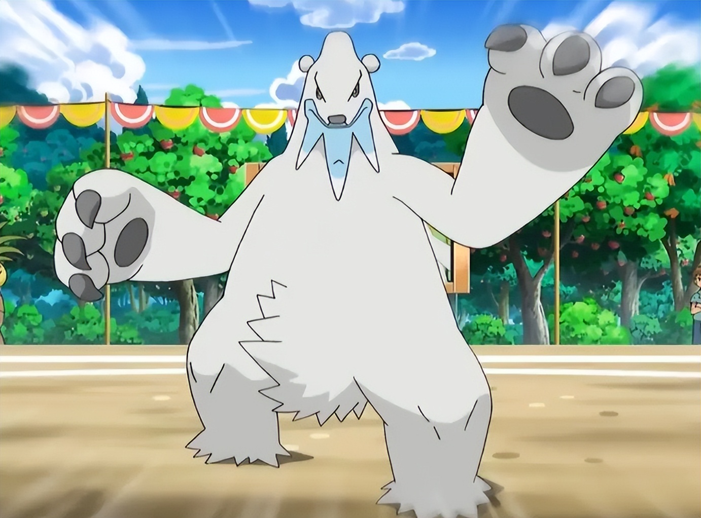 Is "Pokémon" Tundra Bear suitable to be a snowy thug or a rainy thug ...
