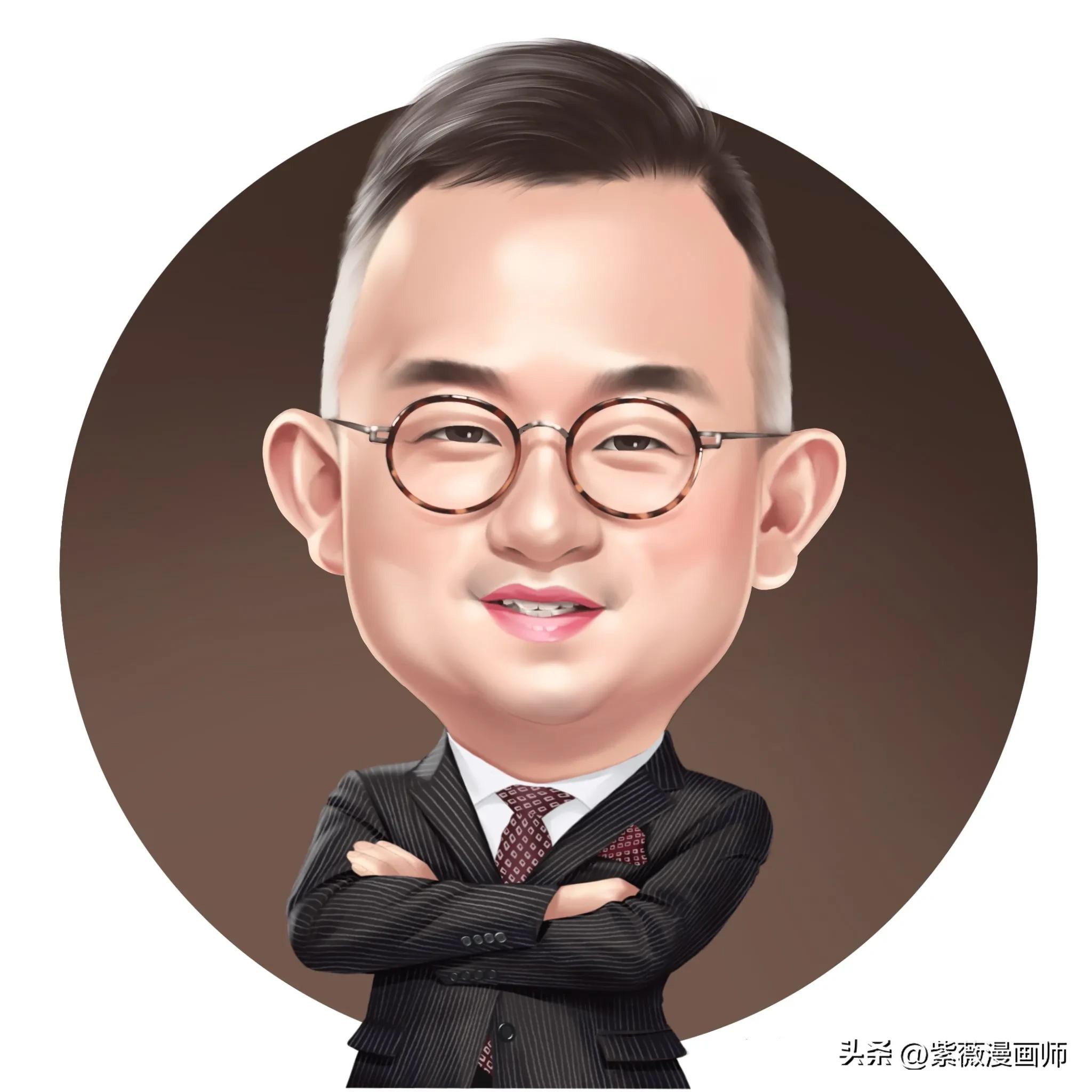 It's time to change your WeChat avatar, humorous and exaggerated comic ...