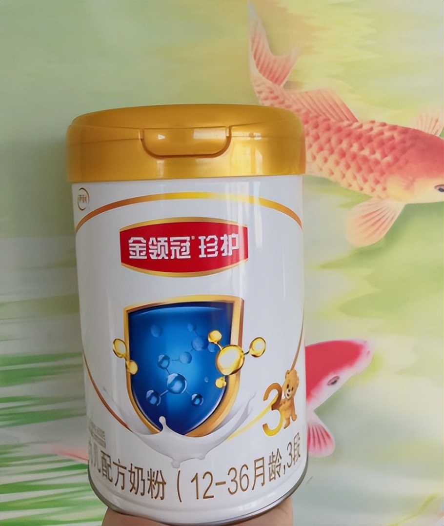 Yili Jinlingguan Zhenhu enters the top ten milk powder rankings, and ...