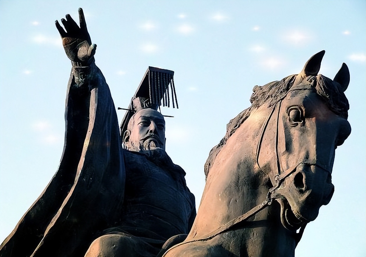 Why did Emperor Wen of the Sui Dynasty establish the capital of Chang ...