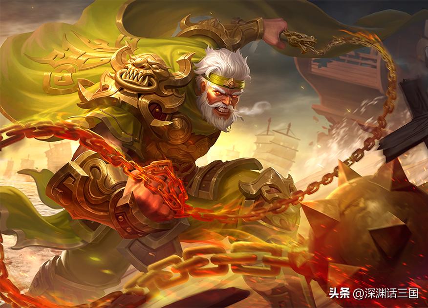 Want Huang Gai to become the second Jia Kui? Quietly take it off the ...