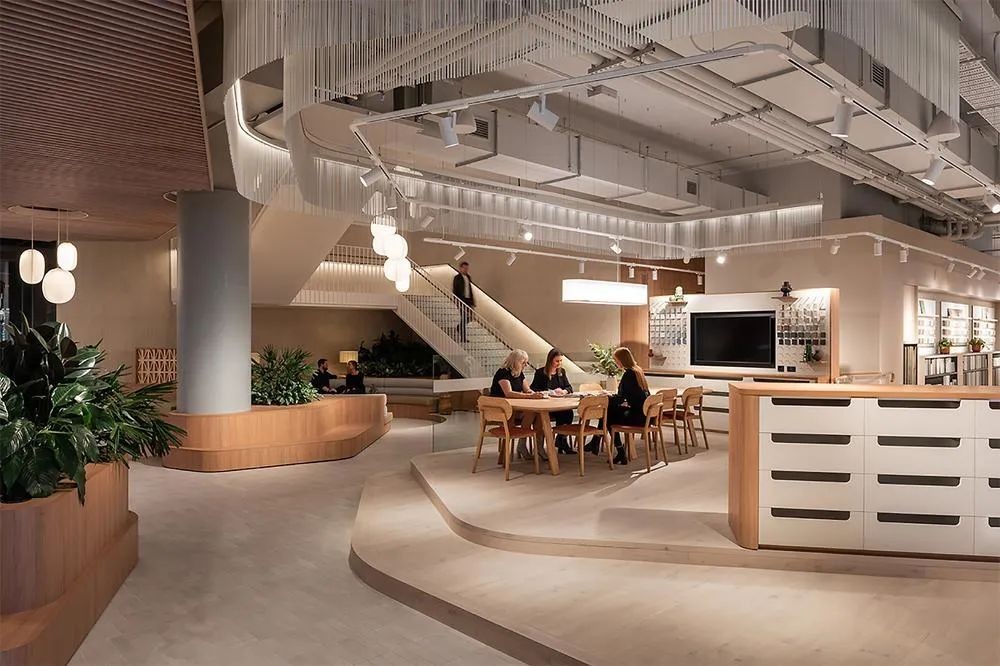 Warm Australian style - ABN Group Perth headquarters office building ...