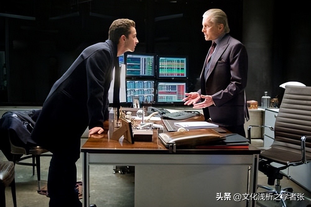 Exploring Greed and Moral Loss in the Movie 'Wall Street' - iMedia