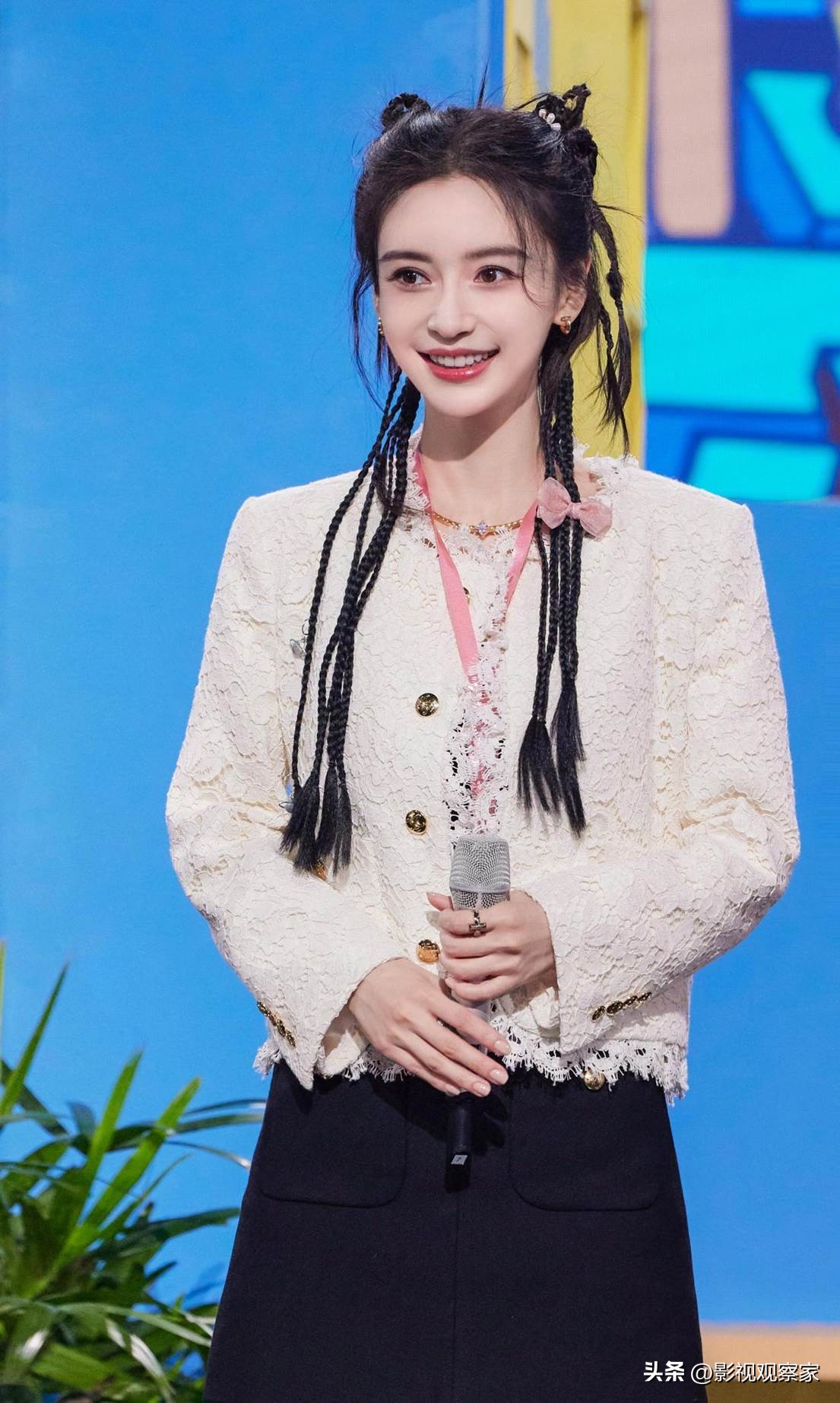 Yang Ying revealed that the new drama saved Wang Anyu's life. Tan ...