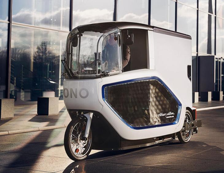 The ONO, an electric freight car favored by Hermès, bumped into a ...