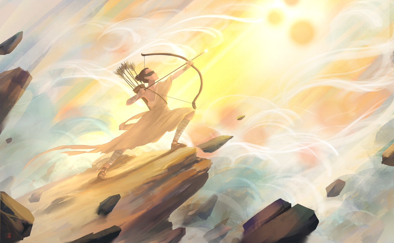 Does the legendary Houyi really exist in history? - iNEWS