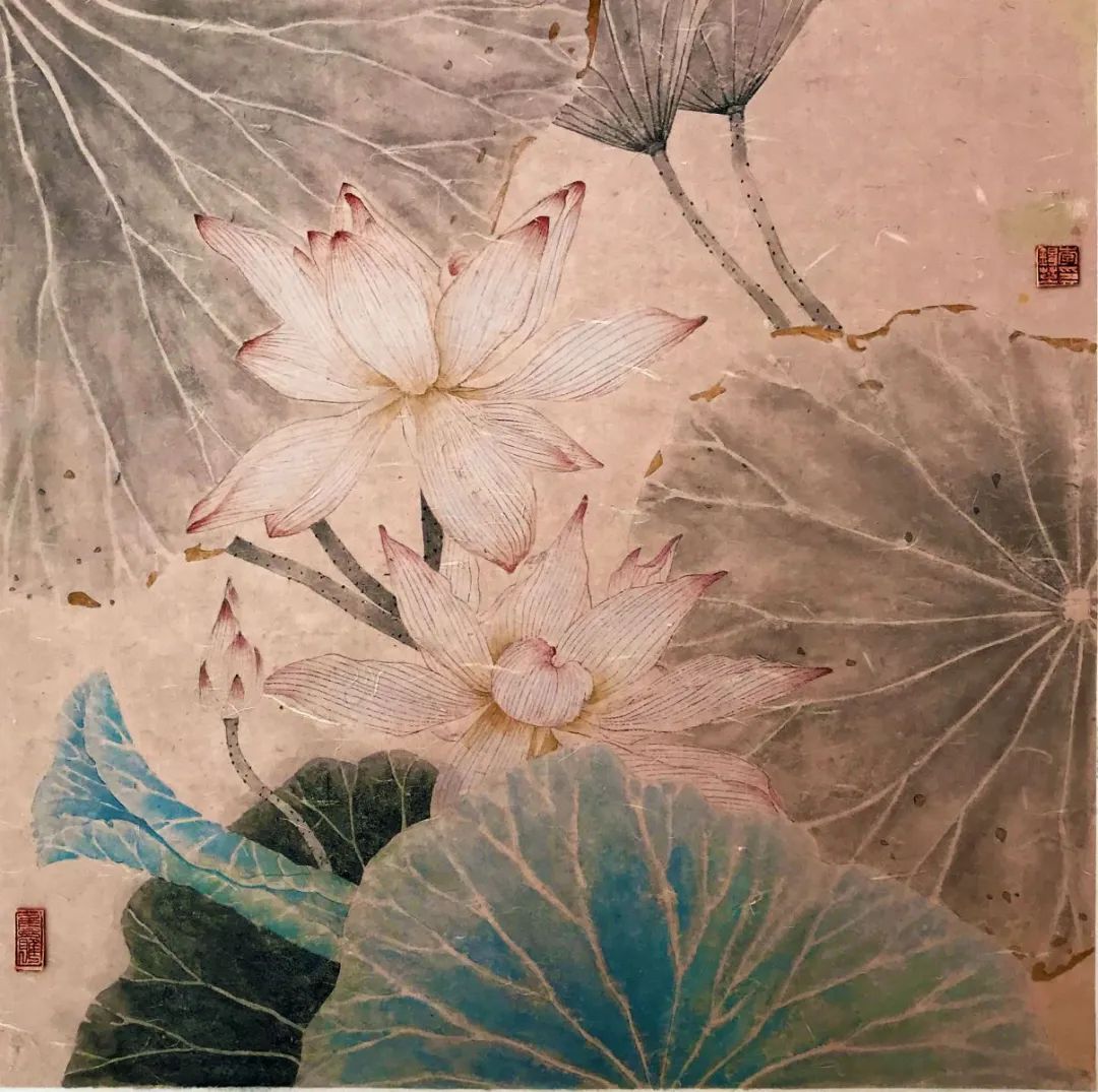 Fine Brush and Ink - Appreciation of Li Xizhi's Heavy Color Paintings ...