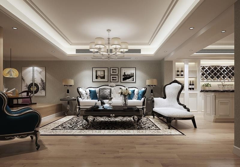 150㎡Modern European style, exquisite and elegant villa design - iNEWS