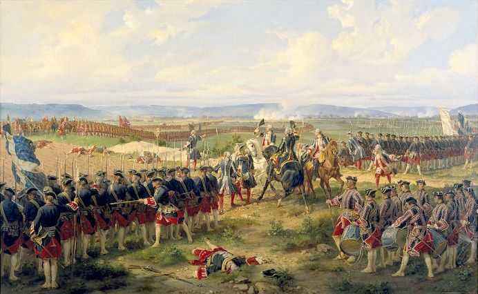 Changing dynasties, looking at the War of Austrian Succession (1740 ...