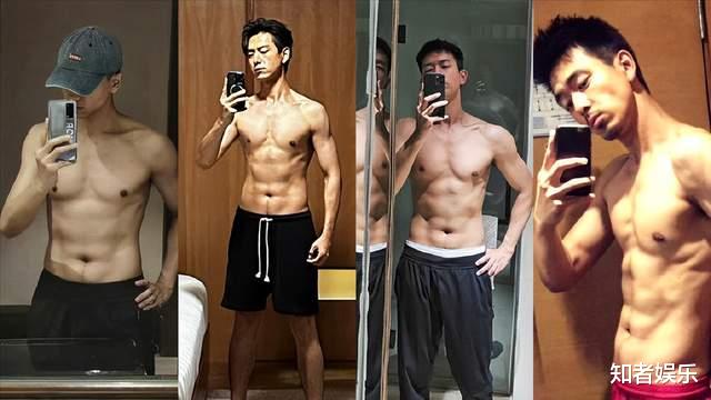 Li Xian showed off his abdominal muscles and couldn't hide his dilemma ...