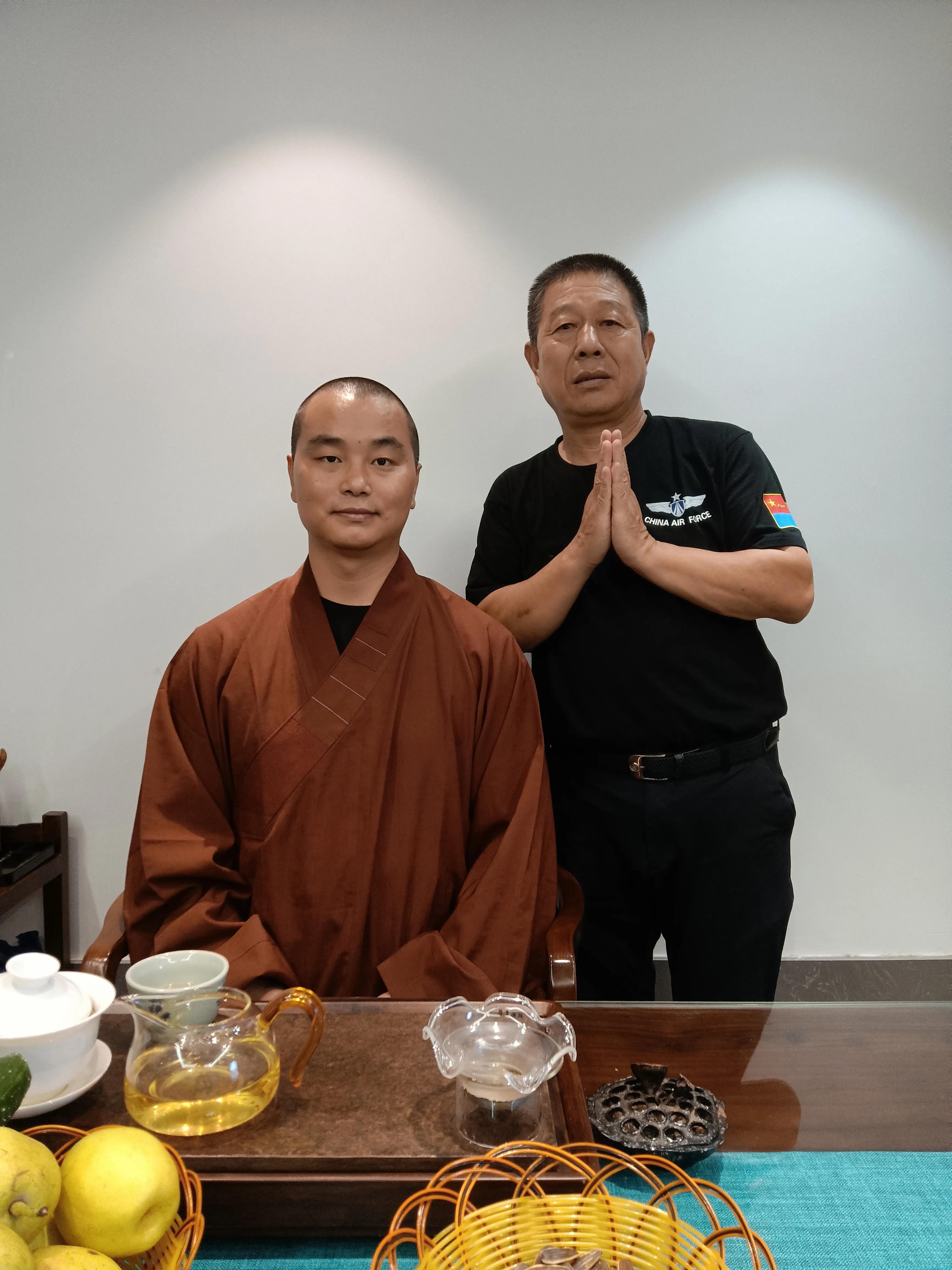 The old monk Yanfo, who is detached from the world and does things ...