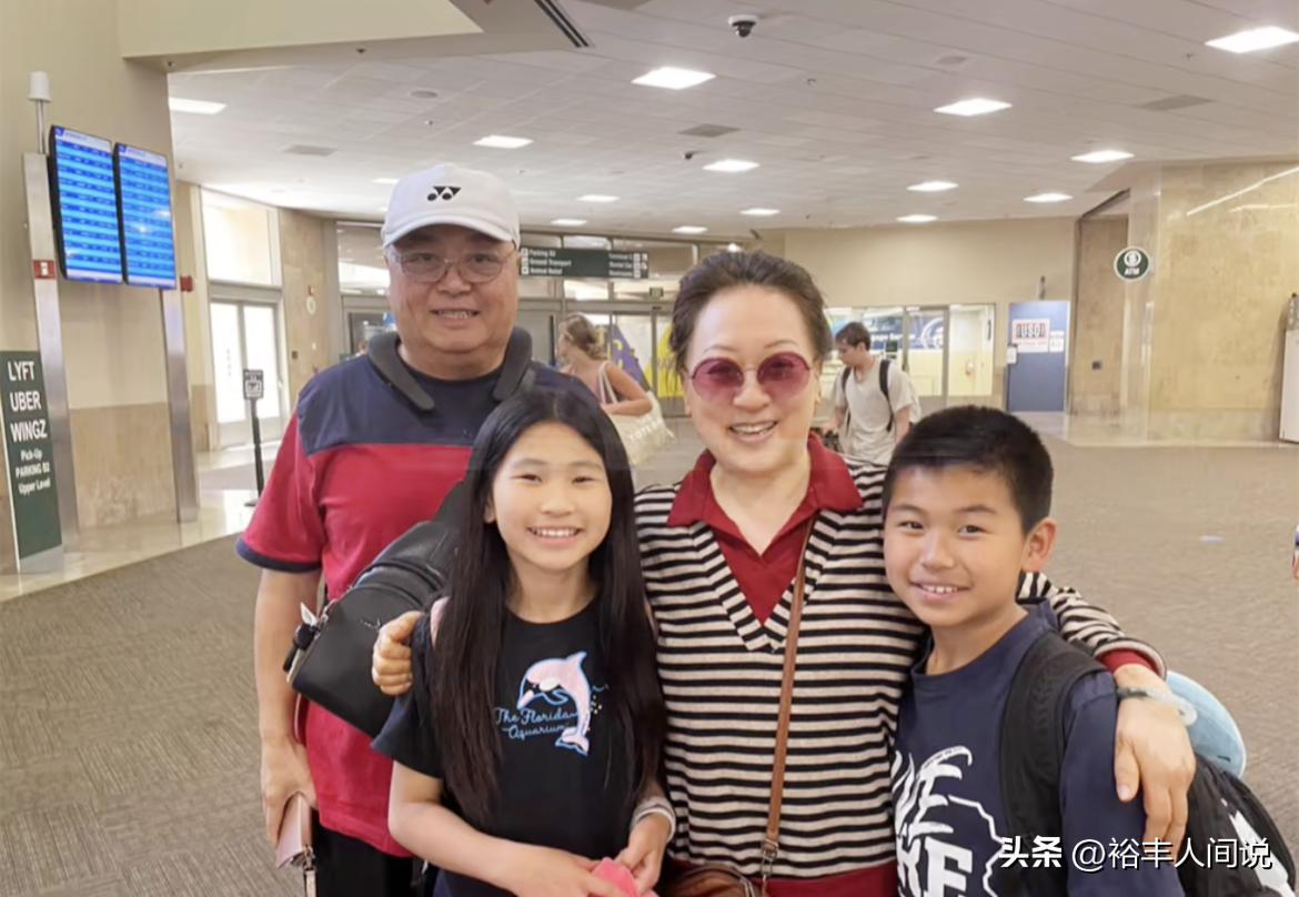 The 69-year-old actor Mao Yongming and his wife settled in the United ...