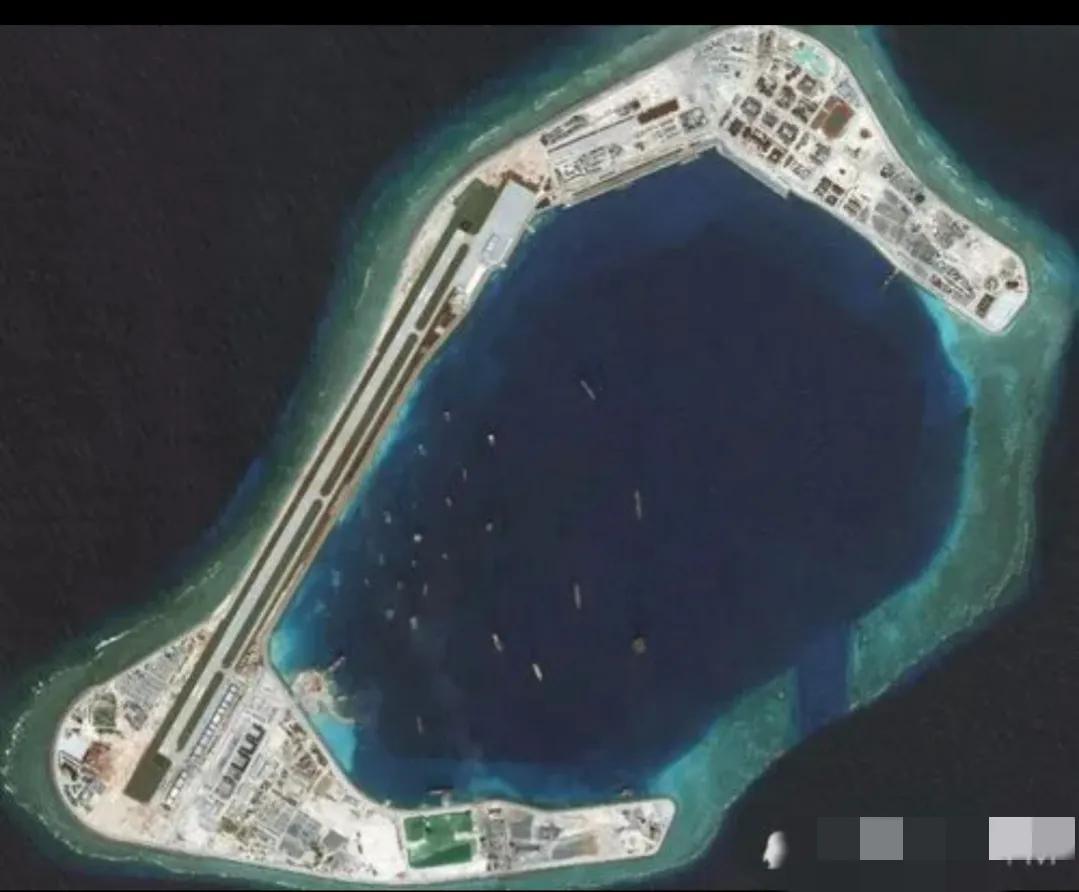 Pingbo Reef, the largest reef in the Nansha Islands - iNEWS