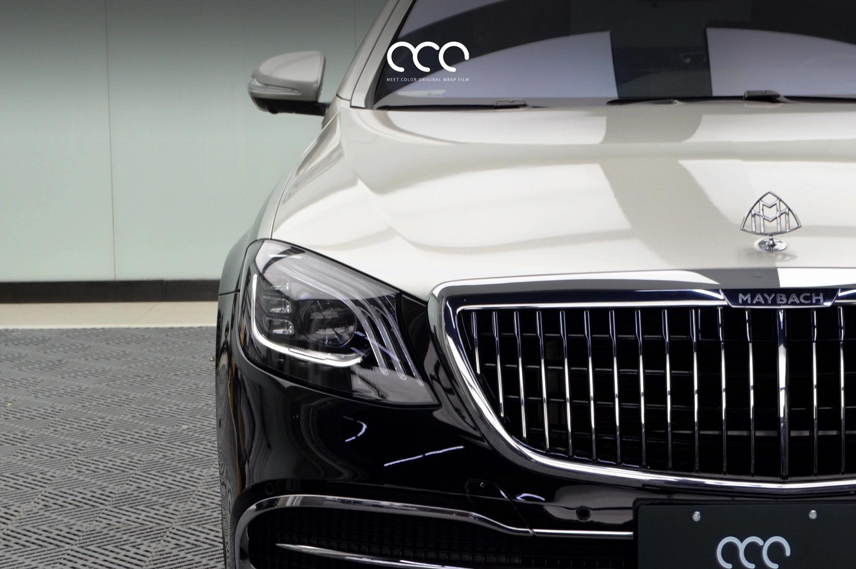 Mercedes-Benz Maybach S560 Diffuse Maybach Champagne Gold Double ...