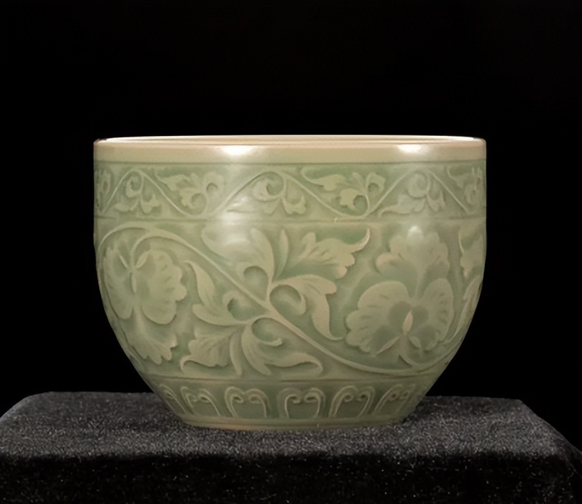 How beautiful is the decorative art of Yaozhou kiln celadon? Its value ...
