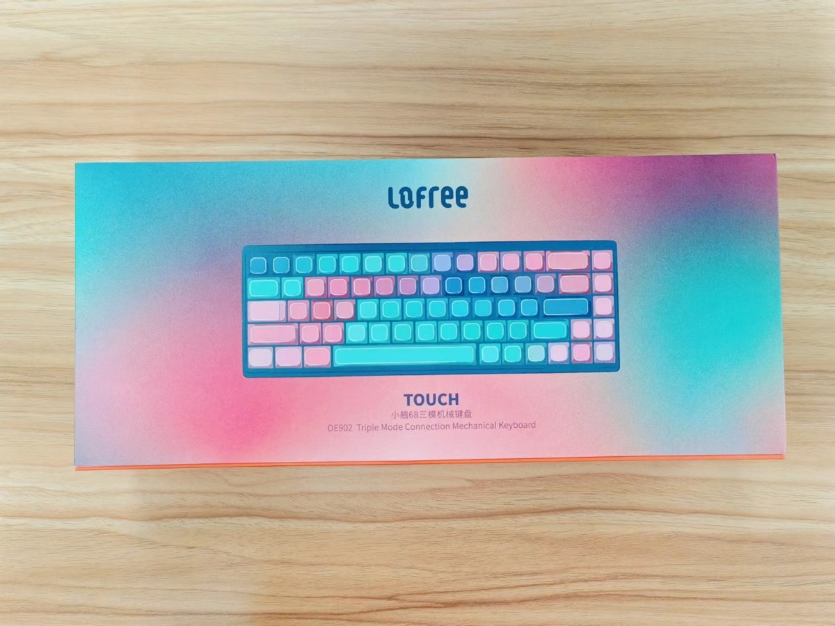 Luofei Xiaoqiao Koi mechanical keyboard evaluation: both appearance and ...