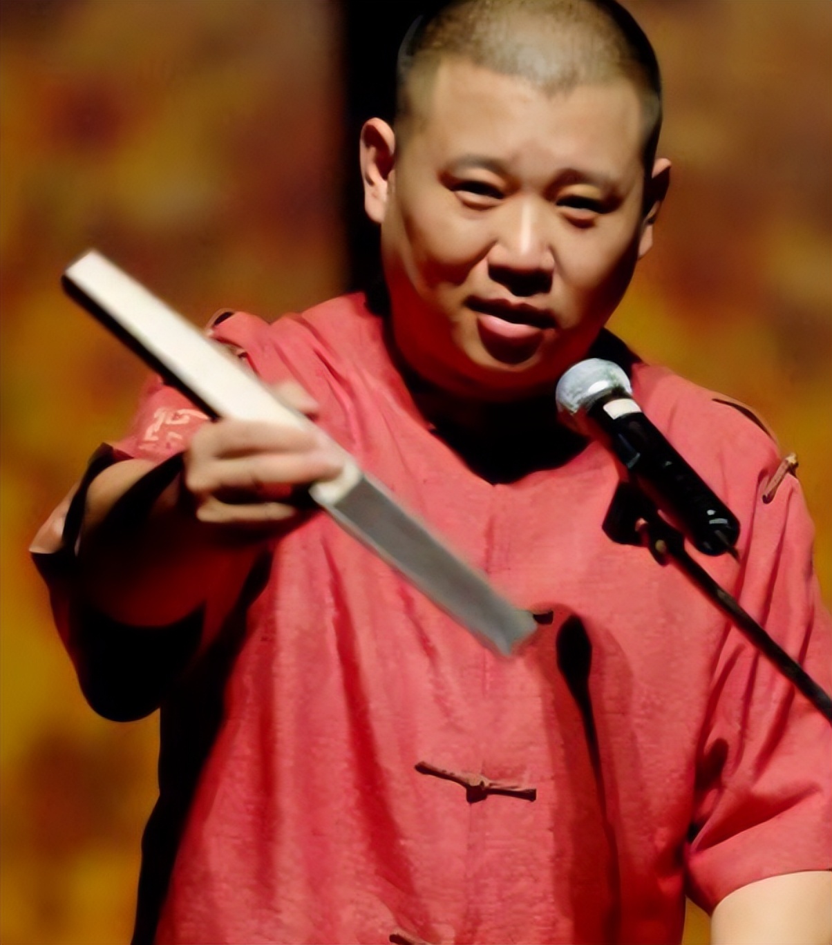 It is also Guo Degang's gene, when comparing Hu Zhonghui's son with ...