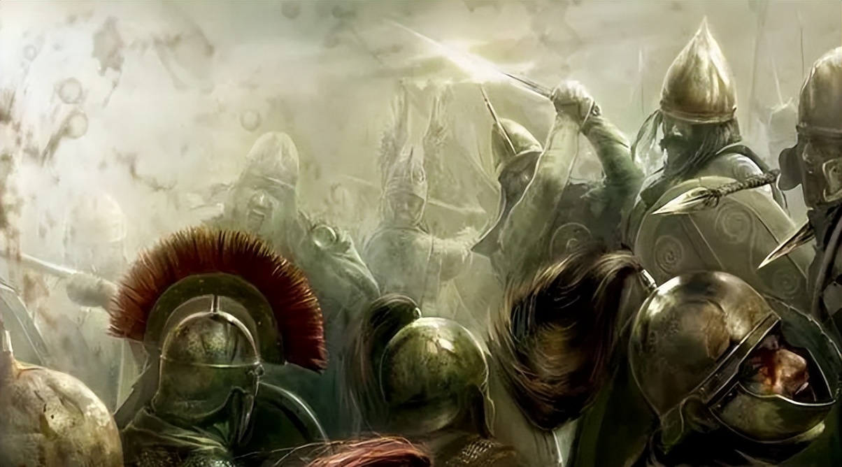 How did shield tactics during the Ostrogothic Kingdom play an important ...